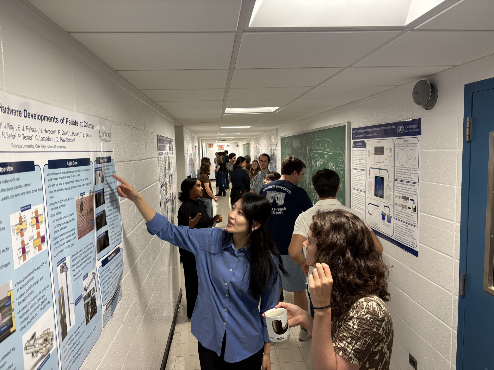 Third Annual Summer Student Poster Symposium | Columbia Fusion Research ...